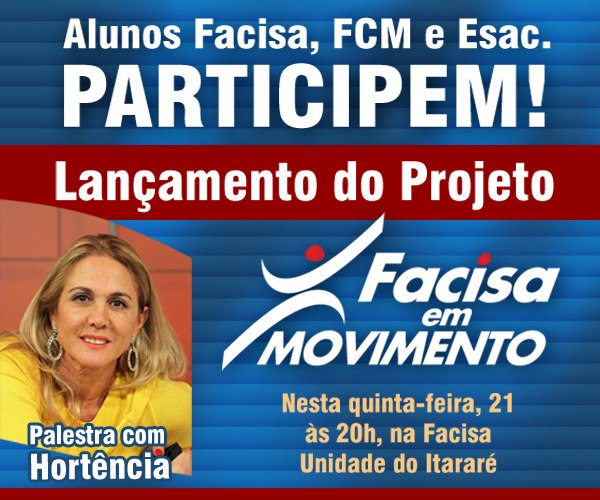 Medalhista olímpica participa do lançamento do Facisa em Movimento ...