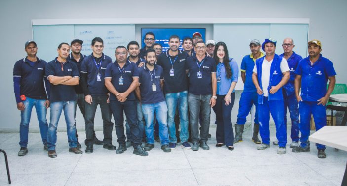 SESMT realiza treinamento e diálogo sobre segurança do trabalho ...
