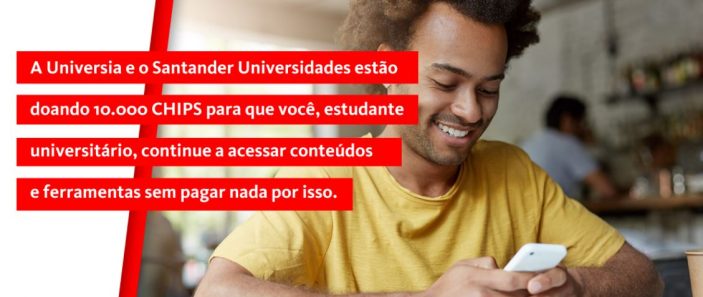 Seus estudos não podem parar! Santander Universidades e Universia ...
